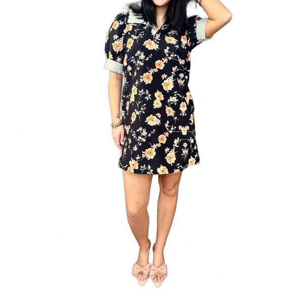 entro | Dresses | New Entro Birdie Mini Dress In Black | Poshmark